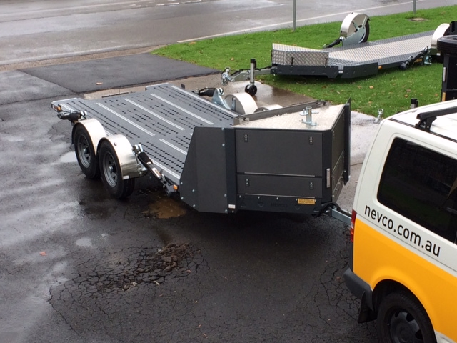 Customise your Nevco Ezy Approach Trailer Deck - Nevco Engineering