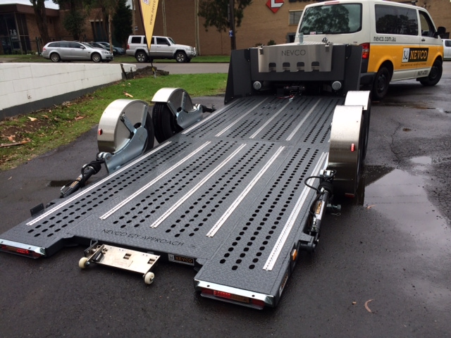 Customise your Nevco Ezy Approach Trailer Deck - Nevco Engineering