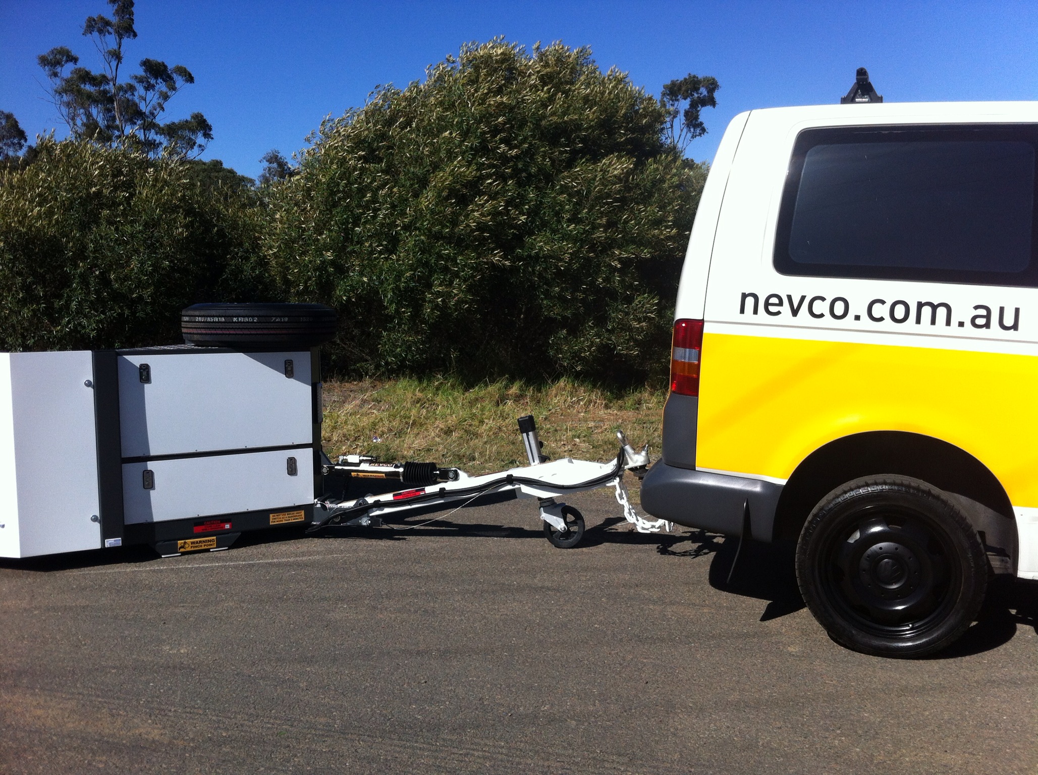 DUAL AXLE FLAT LOADING - Nevco Engineering