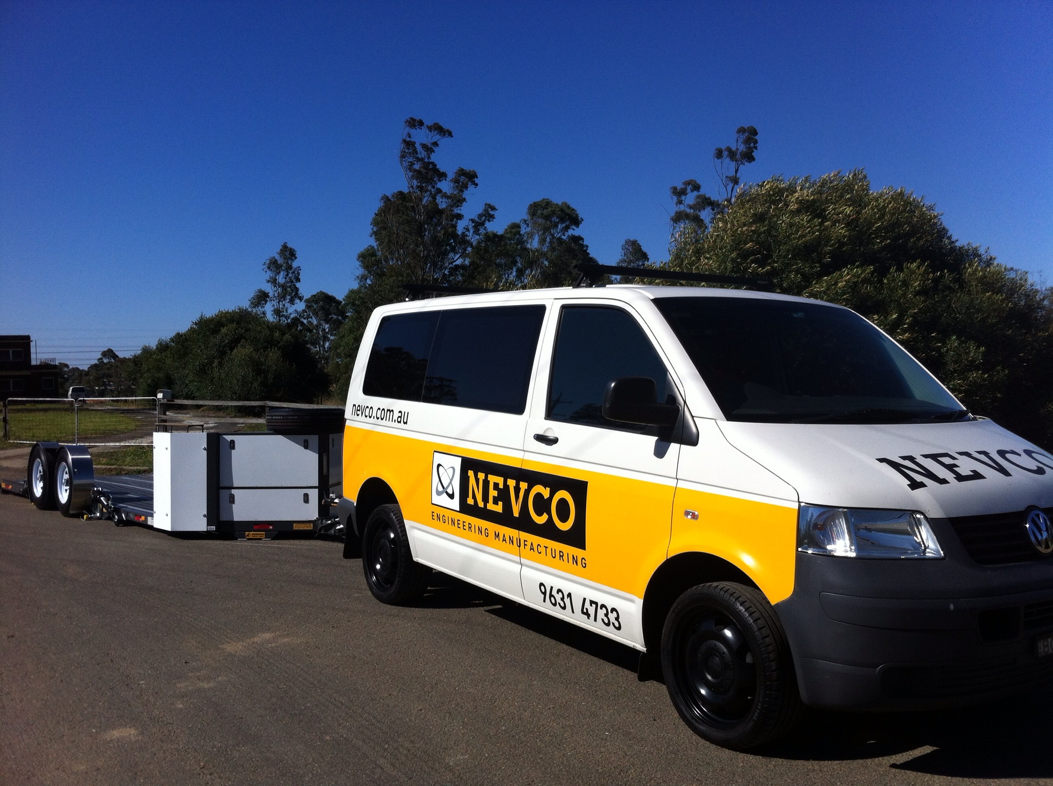 DUAL AXLE FLAT LOADING - Nevco Engineering