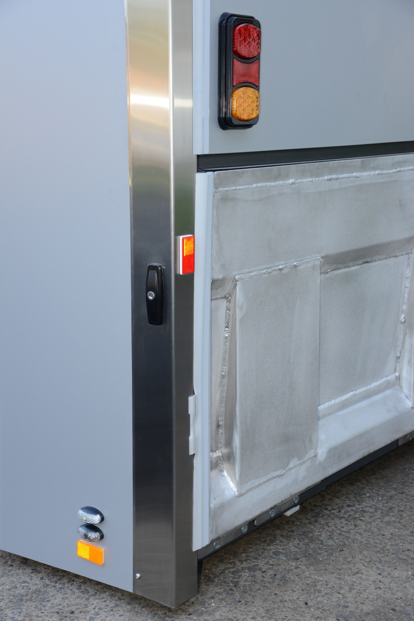 Enclosed Car Trailer | Nevco Engineering