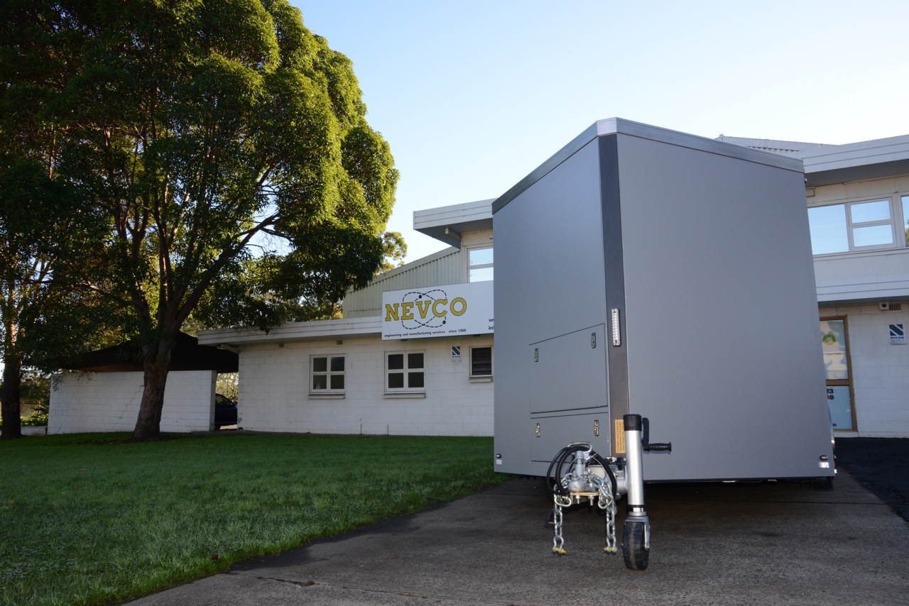 Enclosed Car Trailer | Nevco Engineering