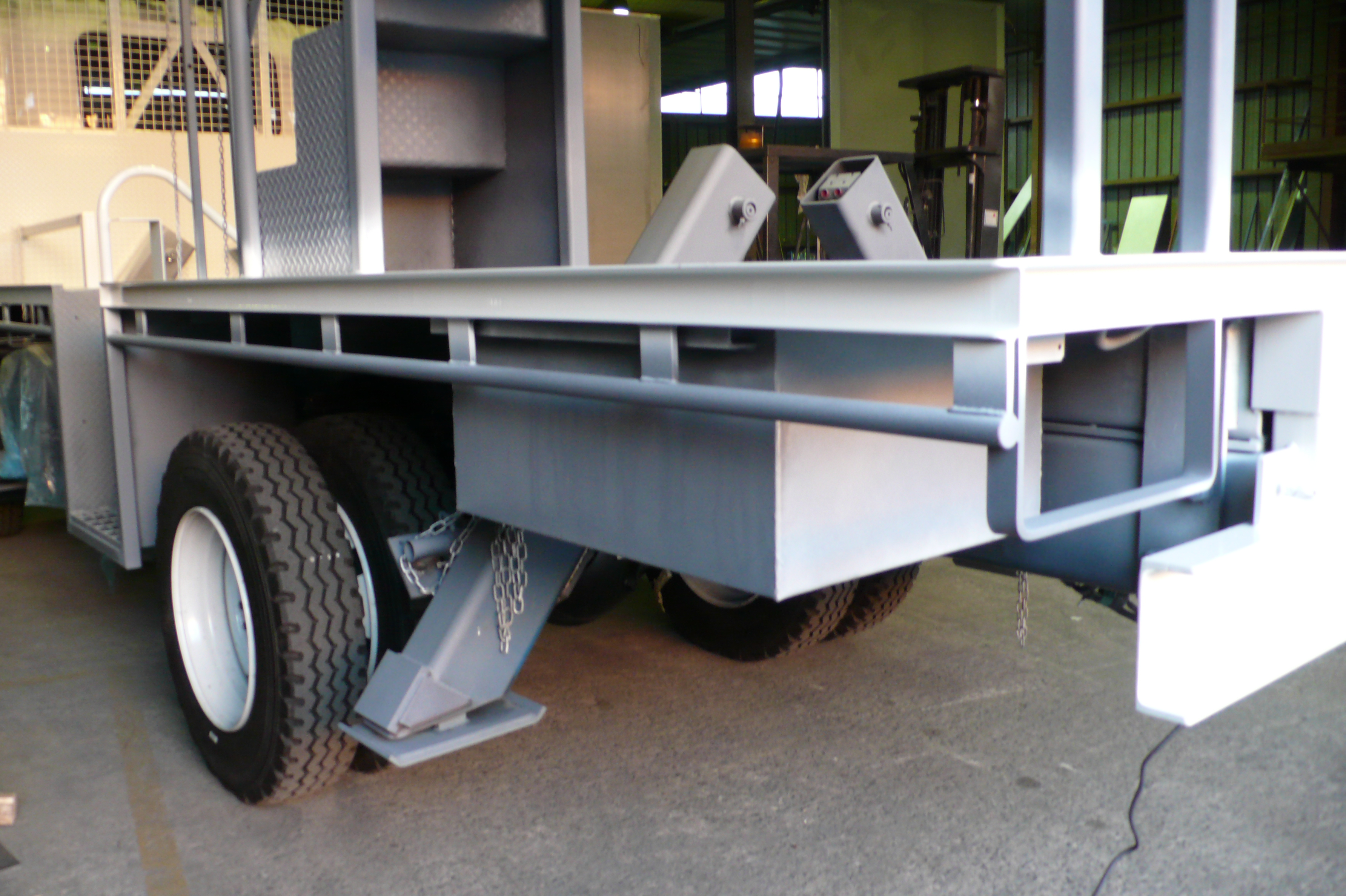 Special Purpose Truck Bodies - Nevco Engineering